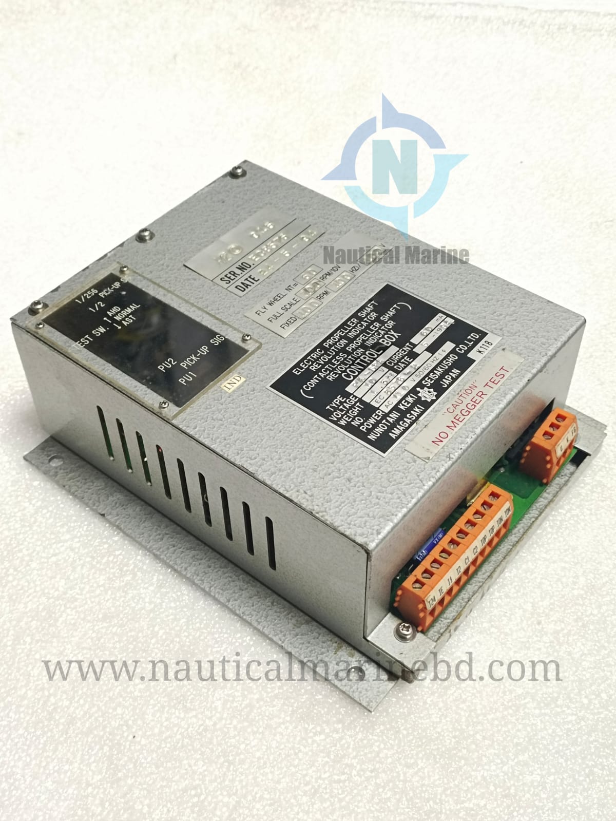 NUNOTANI KEIKI PA-SPA - https://www.nauticalmarinebd.com