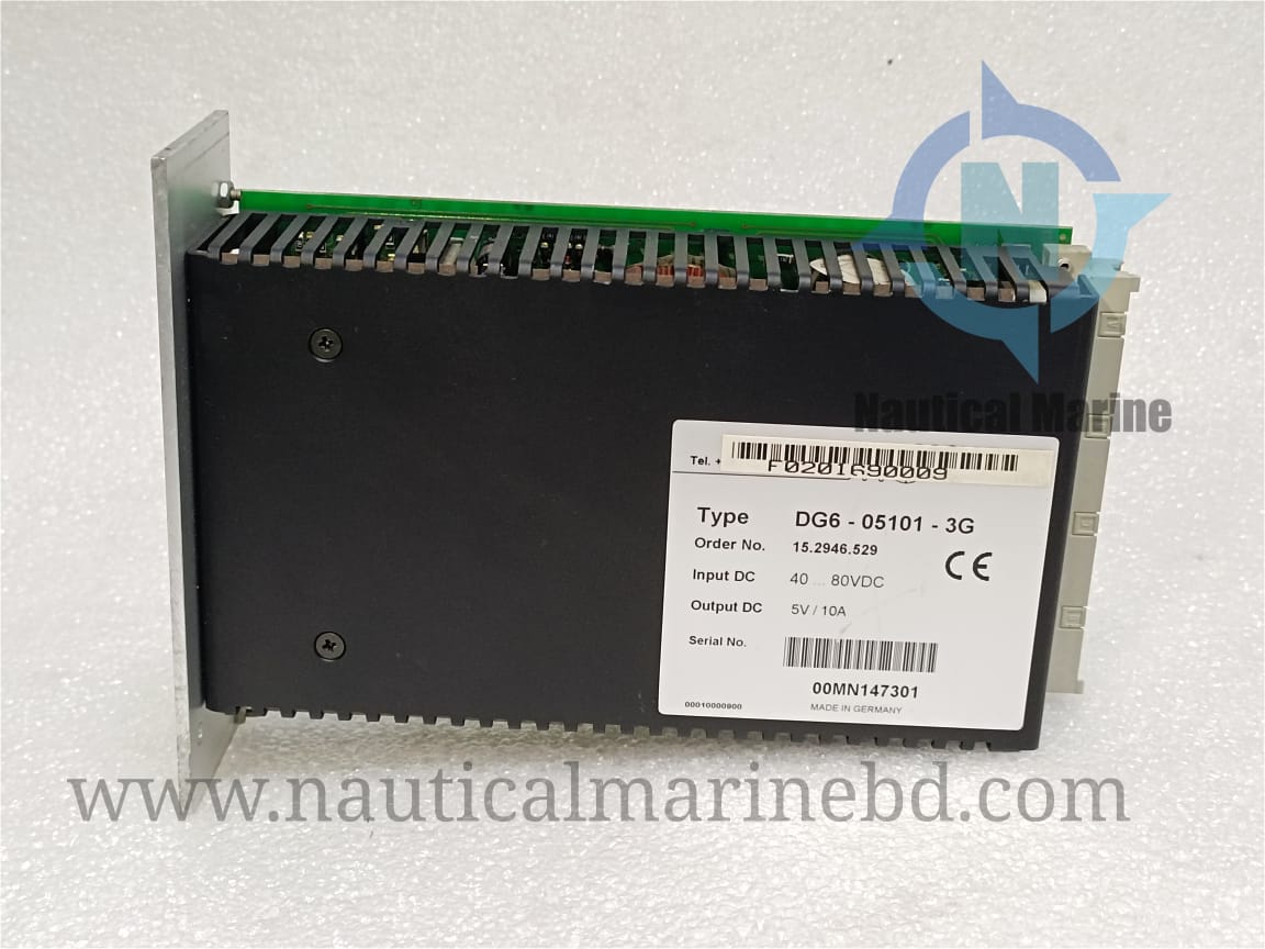 INDUSTRONIC DG6-05101-3G PCB MODULE - https://www.nauticalmarinebd.com