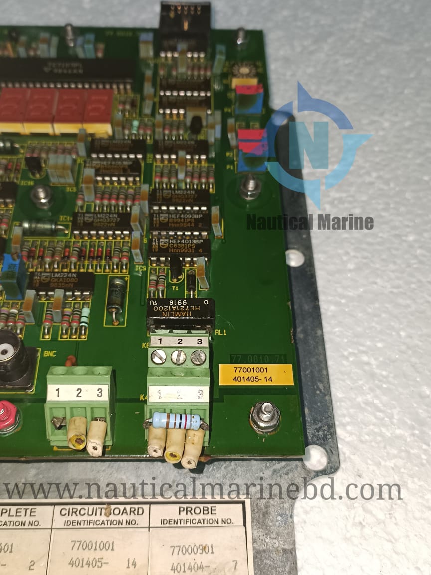 MAN B&W AVM-M30-B2 AXIAL VIBRATION MONITOR CIRCUIT BOARD - https://www ...