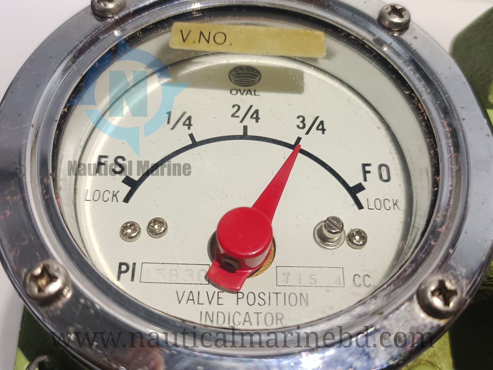 OVAL PI45B30 VALVE POSITION INDICATOR - https://www.nauticalmarinebd.com