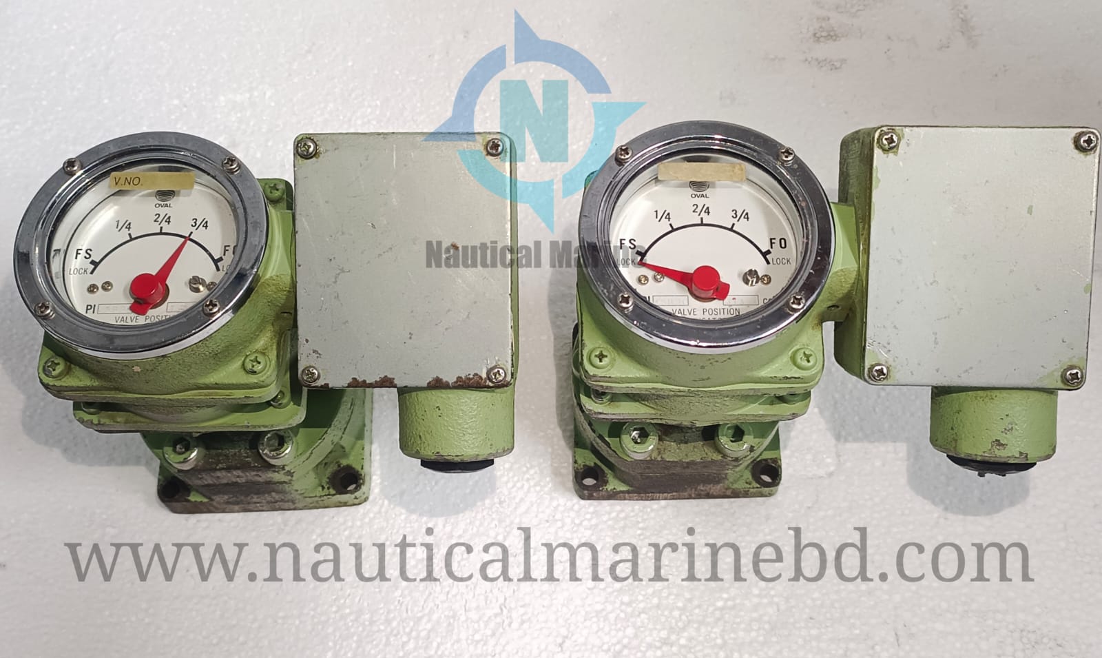 OVAL PI45B30 VALVE POSITION INDICATOR - https://www.nauticalmarinebd.com