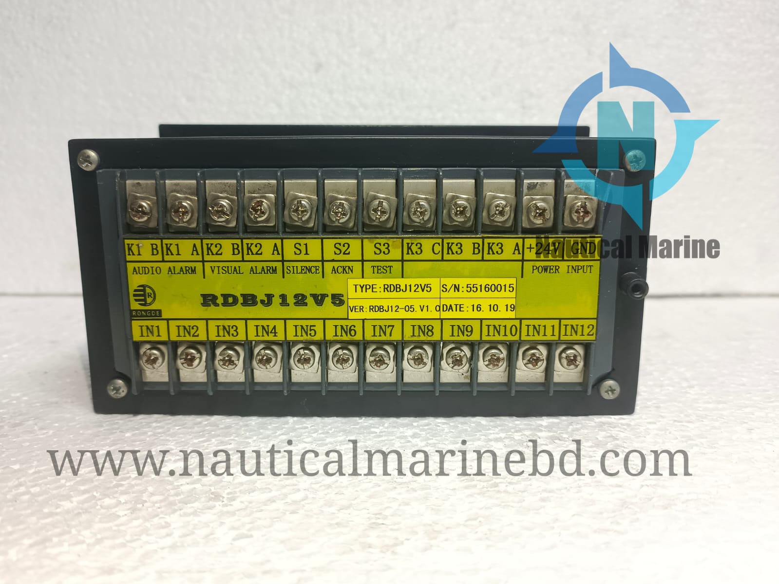 RONGDE RDBJ-12 MULTI FUNCTION INDICATOR - https://www.nauticalmarinebd.com