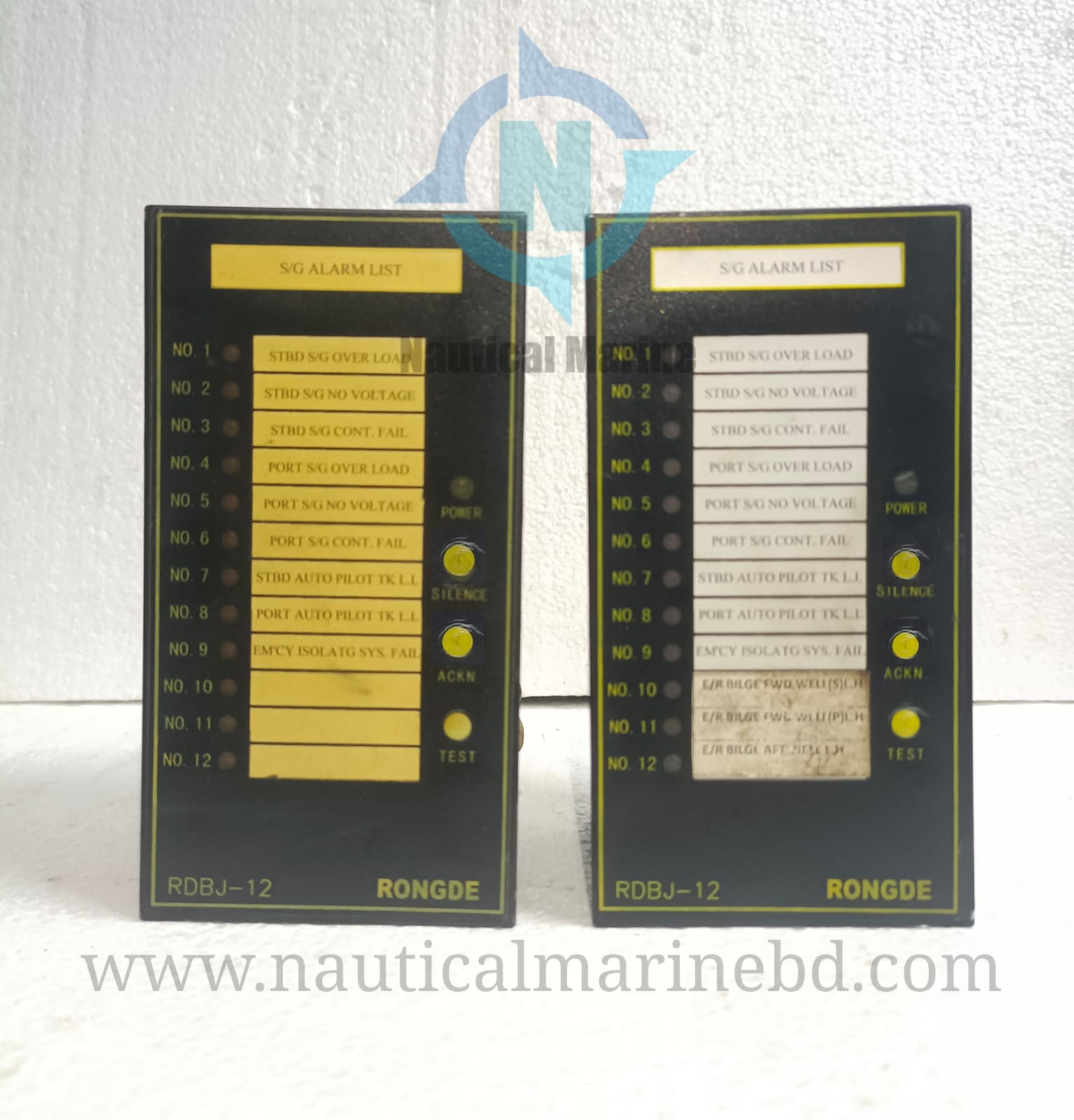 RONGDE RDBJ-12 MULTI FUNCTION INDICATOR - https://www.nauticalmarinebd.com